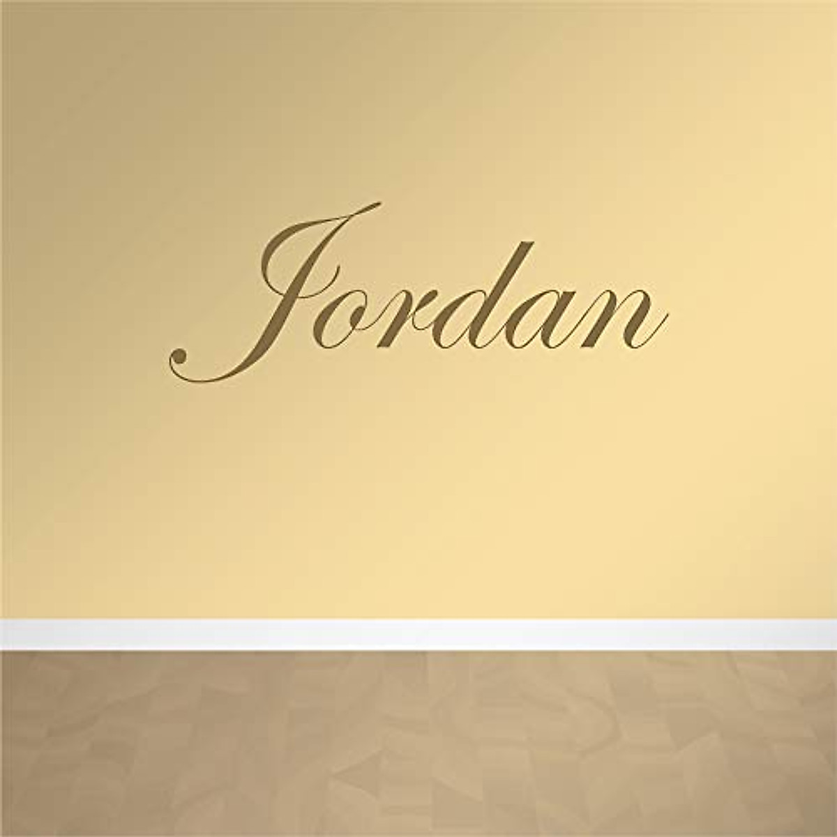 Custom Name Or Phrase Vinyl Wall Decal in Multiple Fonts and Sizes, Girl's Nursery Room, Girl's Name, Vinyl Wall Stickers for Kids, Boy's Name Wall Decal, Boy's Nursery Room, Wall Decal KUD177