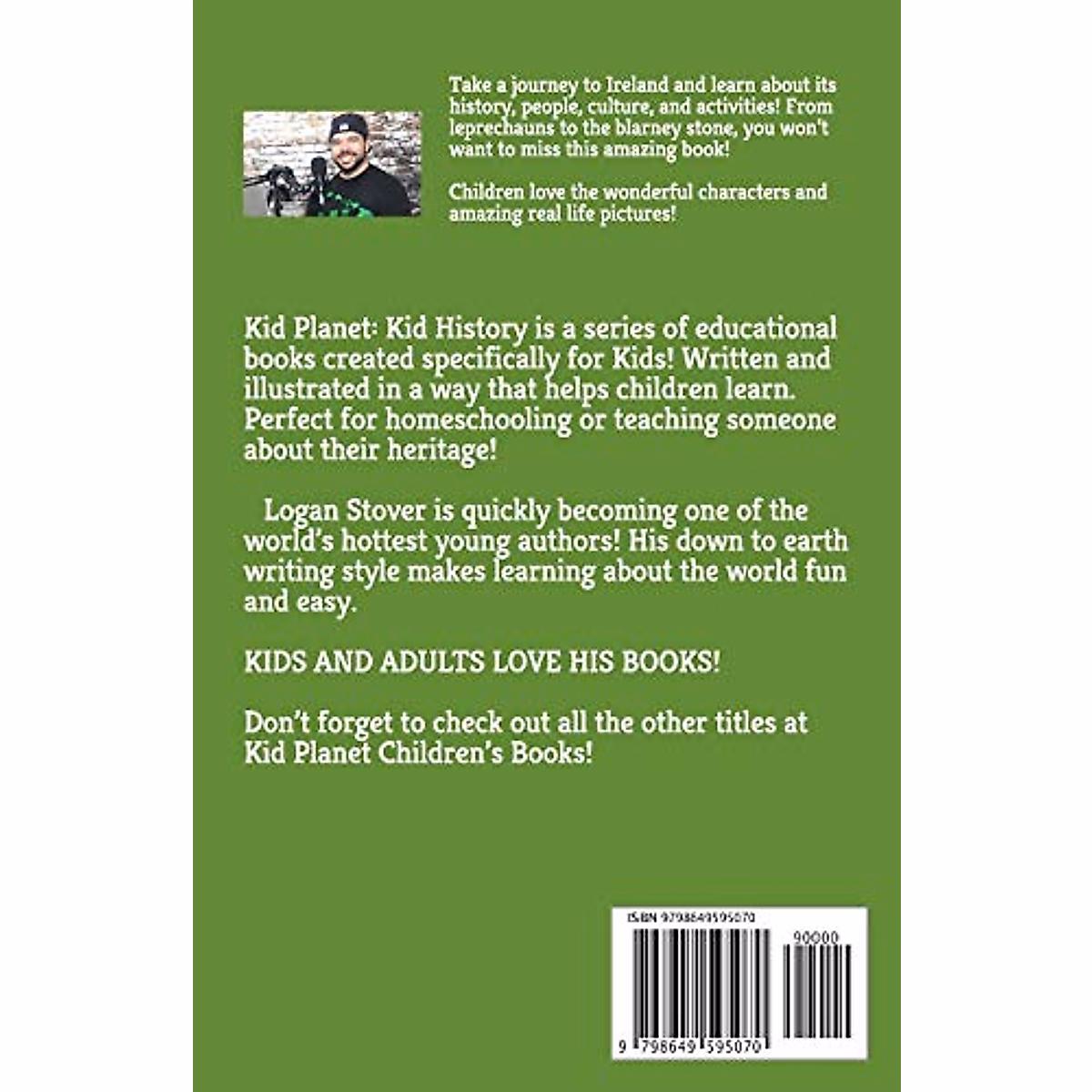 Let’s Learn About Ireland!: Kid History: Making learning fun!