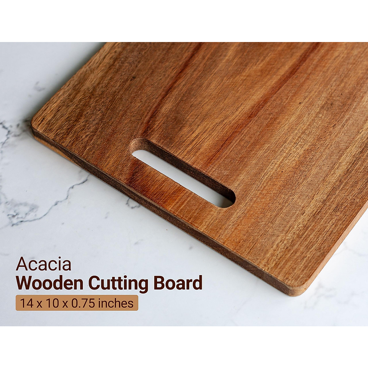 Texas Tech Red Raiders Engraved Wooden Cutting Board 10" x 14" Acacia Wood - Large Engraving Officially Licensed Collegiate Product