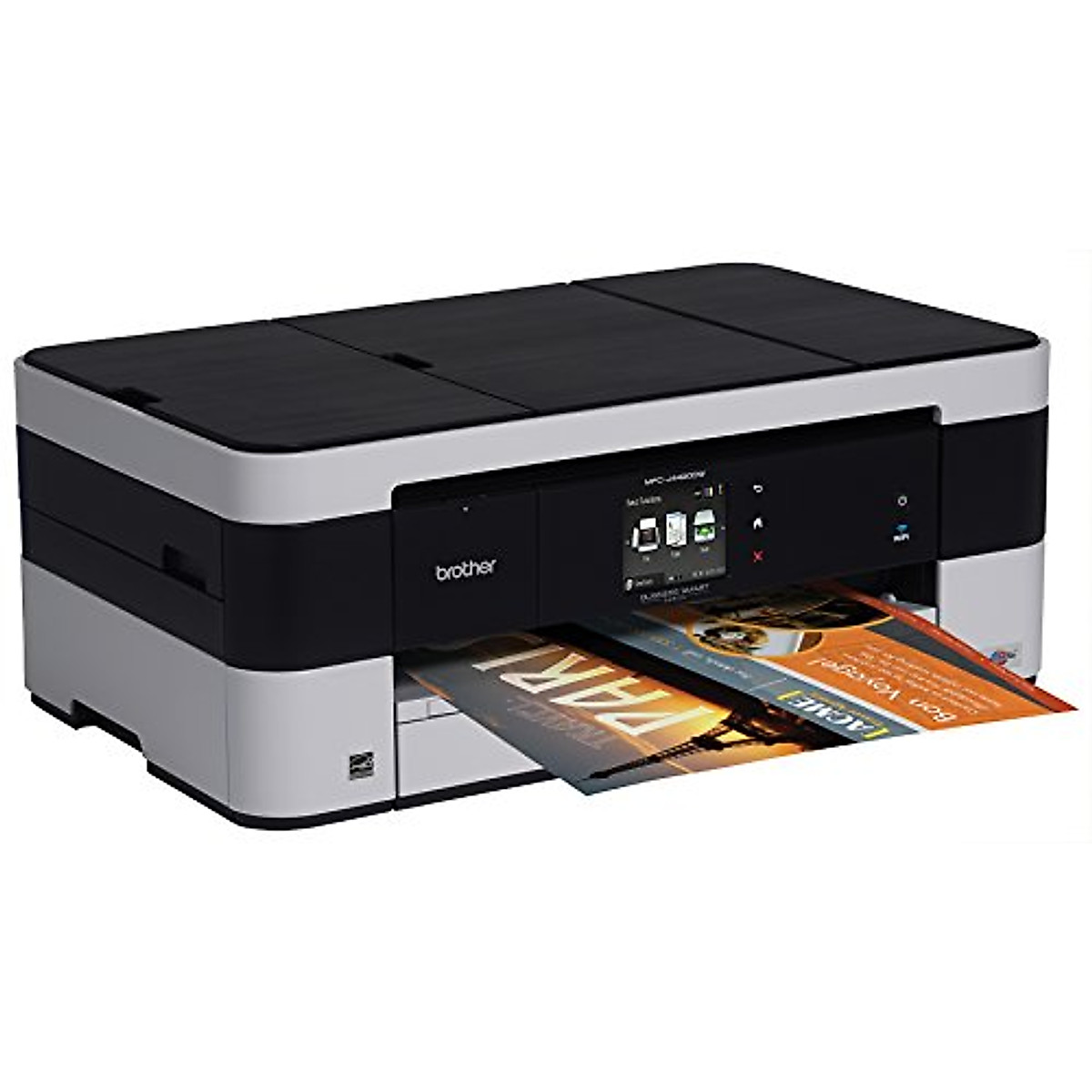 Brother MFC-J4420DW All-in-One Color Inkjet Printer, Wireless Connectivity, Automatic Duplex Printing, Amazon Dash Replenishment Ready