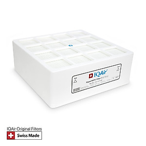 IQAir HyperHEPA Filter - Genuine Replacement Air Filter HealthPro Series - Filters Ultrafine Particles - Dust, Pollen, Smoke, Pets, & More - Swiss Made Filters for Air Purifiers