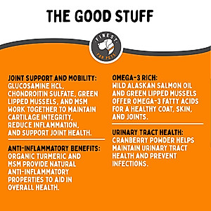 Dog Multivitamin Chewable Treats - Pet Vitamins and Supplement, 10-in-1 Multivitamin for Dogs, Supports Joints, Hip, Bowel, Muscle Health, with Glucosamine and Omega Fish Oil (120 Chews)