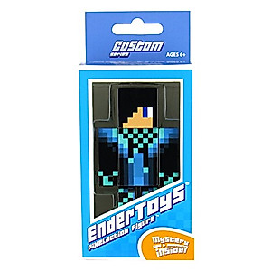 EnderToys Blue Cool Guy Action Figure