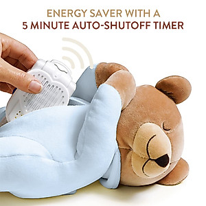 Prince Lionheart Original Slumber Bear with Silkie Blanket - Blue