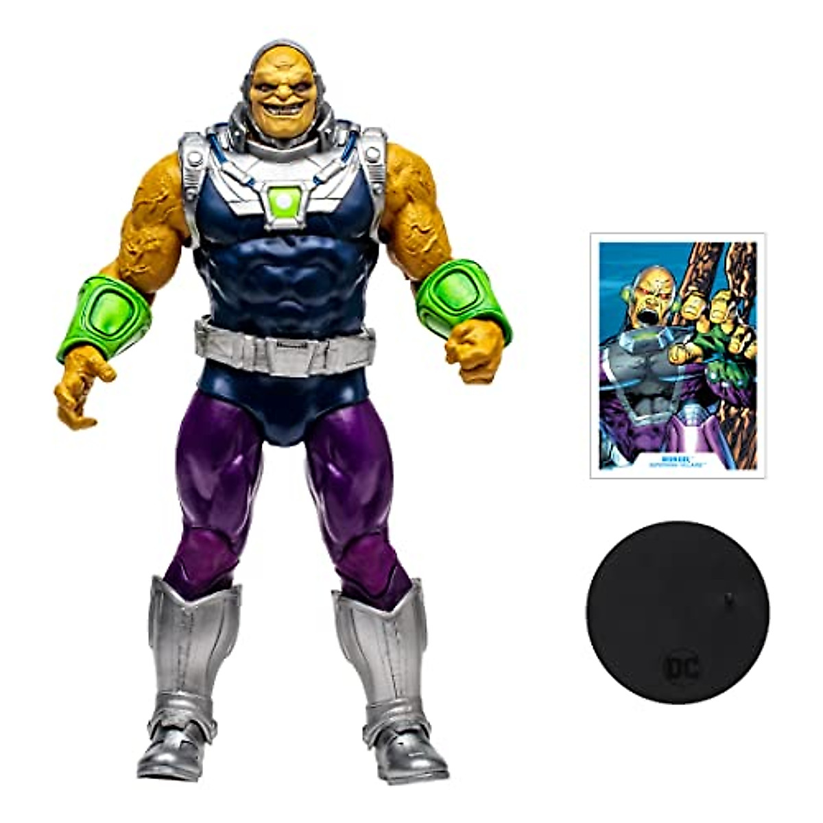 McFarlane Toys - DC Collector Megafig WV4 - Mongul