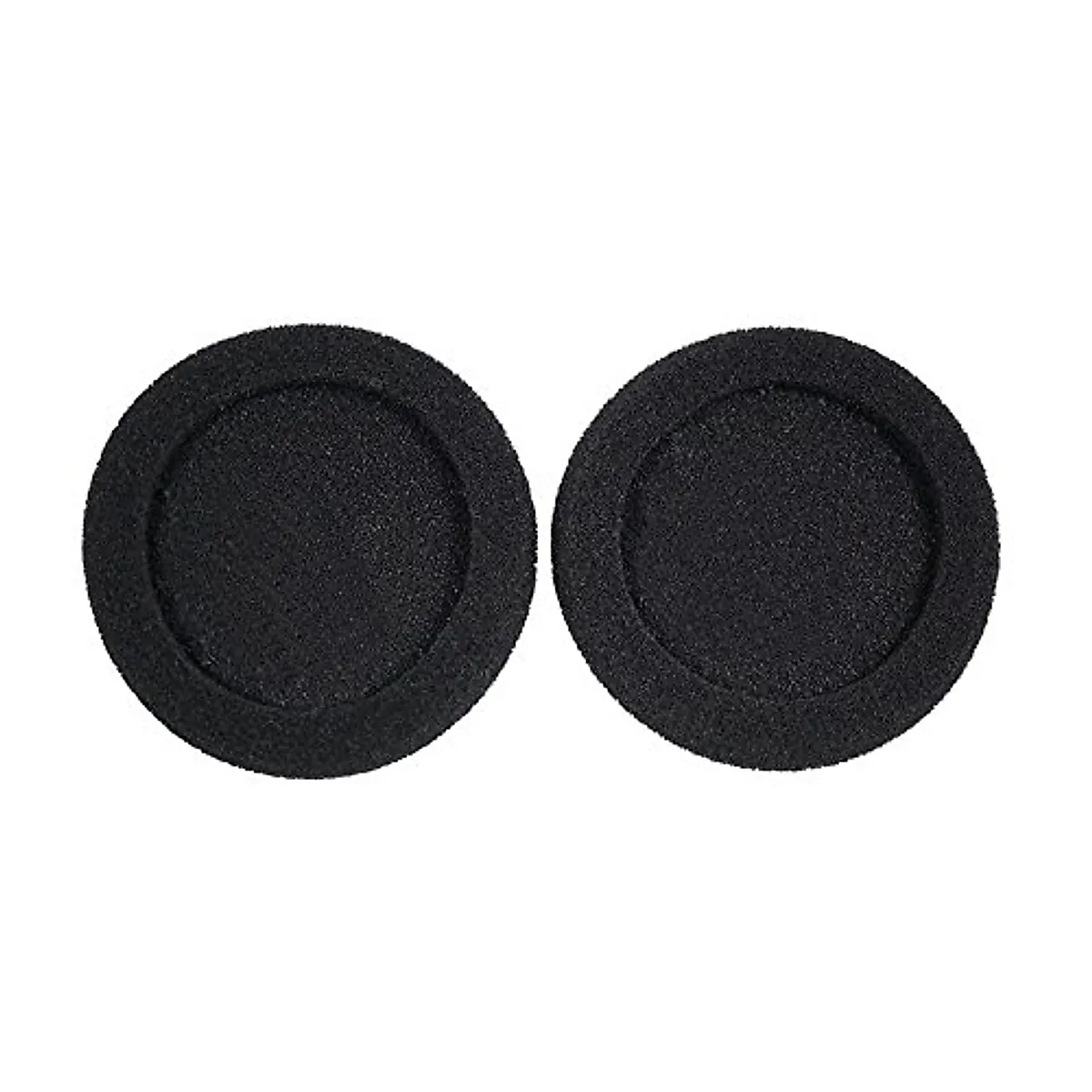 Earpads Cushion Repair Parts Compatible with Sennheiser HD320 HD330 HD340 HD410 HD414 HD420 HD455 HD465 HD475 Old Headphones Sponge Earmuff 2 Pair