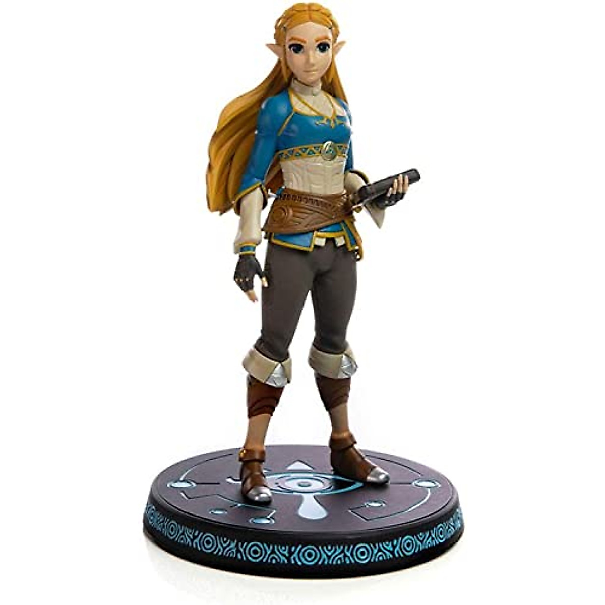 First 4 Figures 10 Inch The Legend of Zelda Breath of The Wild Zelda PVC Collectible Replica Statue Figurine Toy
