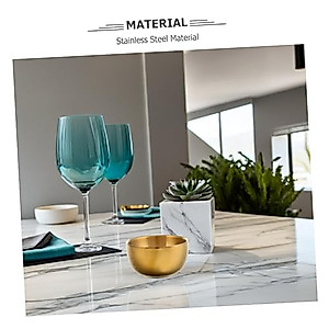 Luxshiny 3pc Stainless Steel Tumbler Cups Insulated Metal Camping Mugs Reusable Drinking Glasses Heat Resistant Shatterproof Wine Glasses for Home