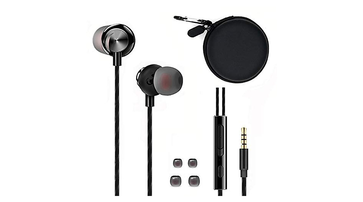 ApexOne Wired Metal Earbuds with MIC & Volume Control