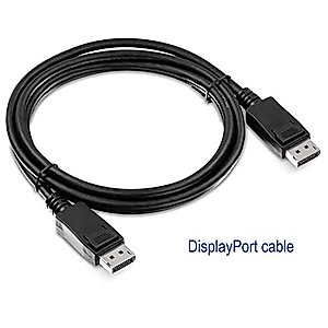 TRENDnet 6 ft. Display Port, USB, and Audio KVM Cable Kit, Compatible w/ TK-240DP KVM Switch, DisplayPort 1.2, USB Mouse/Keyboard, 3.5mm Audio Connections, TK-CP06