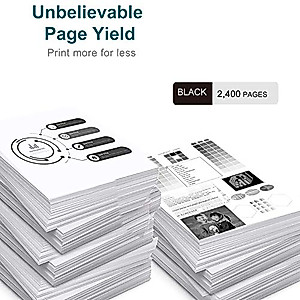 131X Black High-Yield Toner Cartridge Replacement for HP 131A 131X for Laserjet Pro 200 Color M251nw M251n M251 M276n M276nw Printer Ink (1 Pack)