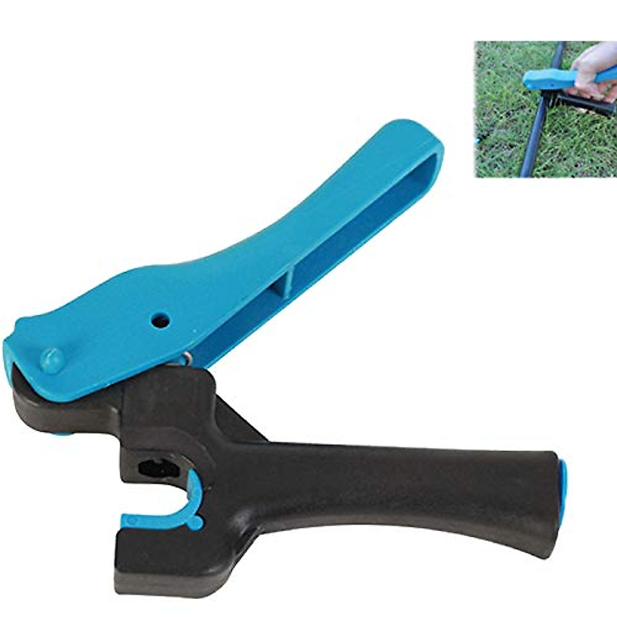 One Stop Outdoor Drip Irrigation Tubing Hole Punch Tool - for Easier 1/4" Inch Fitting & Emitter Insertion (Pro Punch Tool)