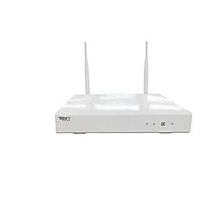 Revo America Wireless 4 Ch. NVR Surveillance System with 4 HD Wireless Outdoor Bullet Cameras