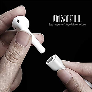 Ultra Strong Magnetic Airpod Pro Strap Anti-Lost Cord Sports Lanyard Compatible with Airpods 3rd 2nd Generation Pro 3 2 1 (White)