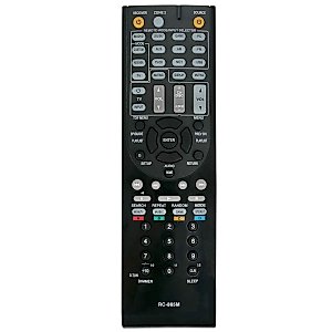 RC-865M Replacement Remote Control Applicable for Onkyo AV Receiver TX-NR525 TXNR525