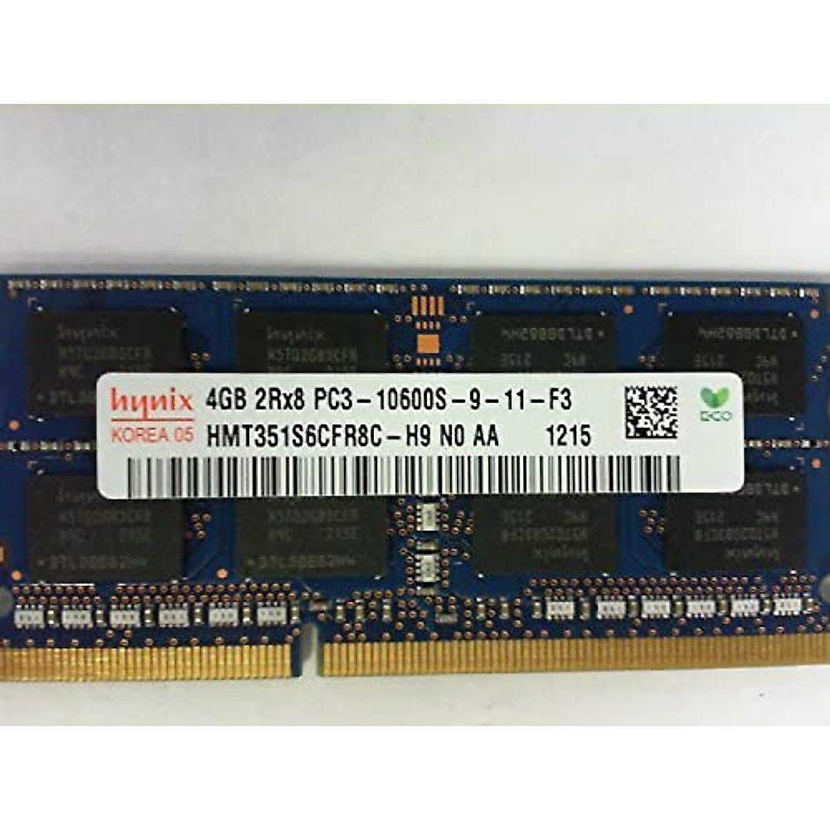 Hynix 4GB PC3-10600 DDR3 1333MHz HMT351S6CFR8C-H9