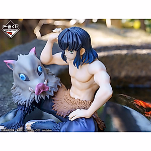 Ichibansho Figure - Demon Slayer: Kimetsu no Yaiba - Inosuke Hashibira (Tengen Uzui is Here!), Bandai Spirits Collectible Statue