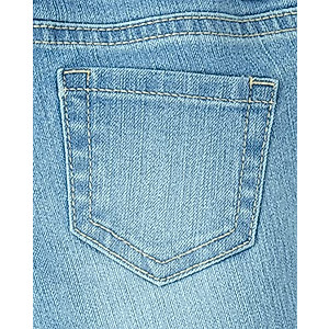 The Children's Place Baby Girls and Toddler Girls Super Skinny Jeans, Light Jay Blue Wash, 3T