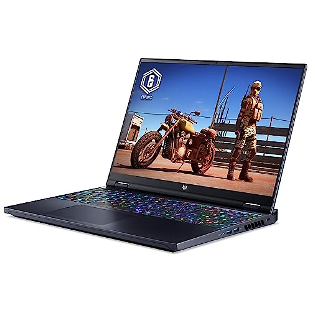 Acer Predator Helios 16 PH16-71-948L 16" WQXGA 240Hz Gaming Notebook Computer, Intel Core i9-13900HX 2.2GHz, 32GB RAM, 1TB SSD, NVIDIA GeForce RTX 4080 12GB, Windows 11 Home, Black