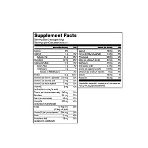 Muscle Milk Pro Series Protein Powder Supplement, Knockout Chocolate (40.7 oz.). 50g Protein, 3g Sugar, 20 Vitamins & Minerals. Workout Recovery