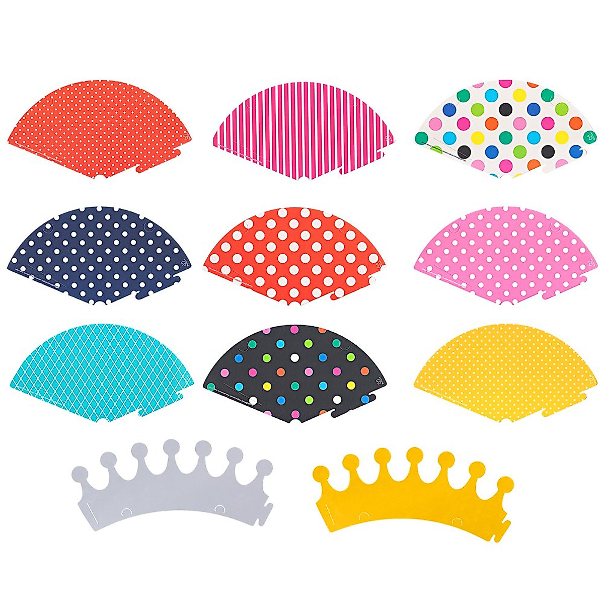 Vesil Kids Birthday Party Hats, Assorted