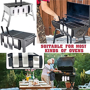 Diketone Magnetic Knife Holder for Wall 2 Pack Self-adhesive Knife Magnetic Strip for Blackstone Grills Kitchen Powerful Magnetic Pull Force Knife Rack for Weber Grills