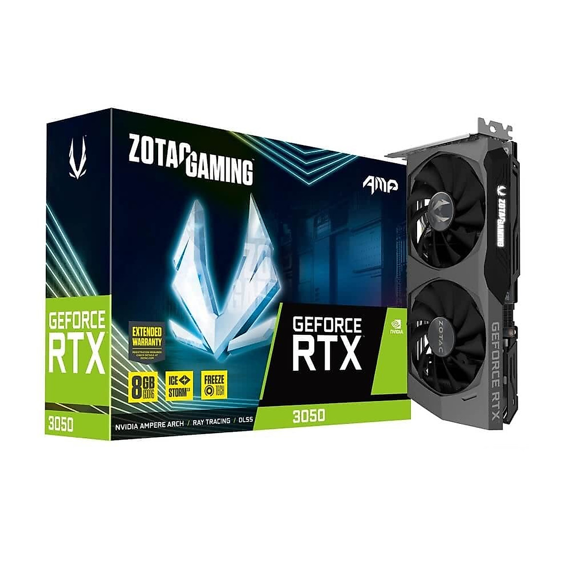 ZOTAC GAMING GeForce RTX 3050 AMP