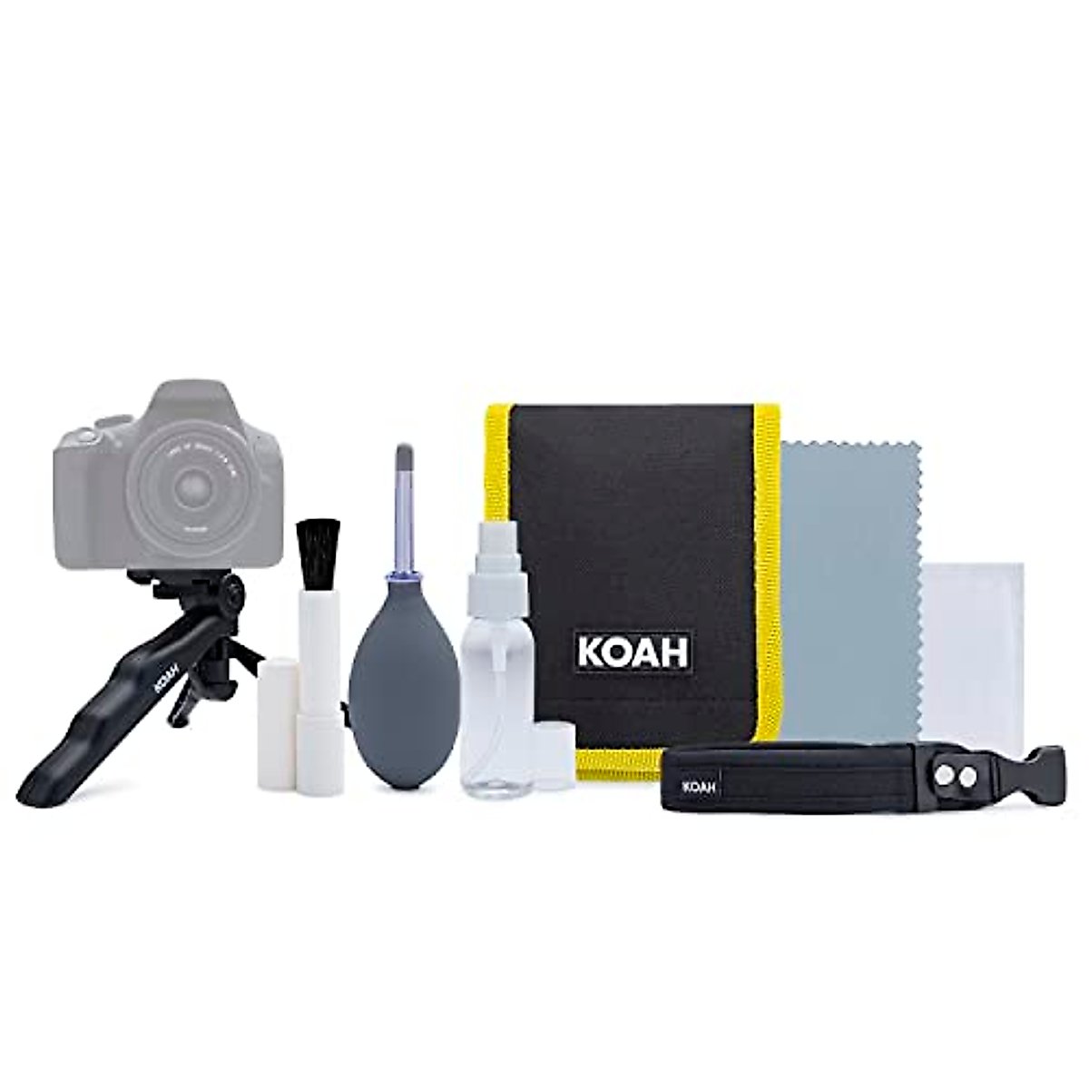 Sony Alpha a7 III Full Frame Camera with 28-70mm Lens Bundle with Camera and Tripod, Battery Grip, Battery (2-Pack) and Dual Charger, Software Kit, Memory Card, Case, and Cleaning Kit (8 Items)