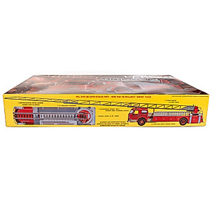 AMT American Lafrance Ladder Chief Fire Truck 1/25th Scale Model Kit