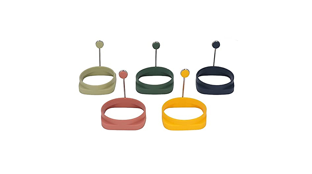 Nonstick Cooking Rings for Perfect Eggs & Breakfast