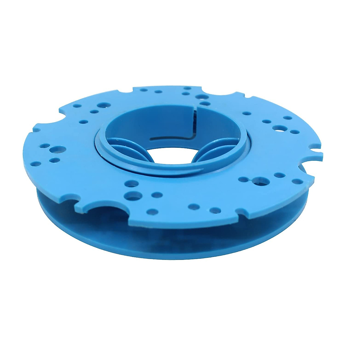 Plastic Brush Sweeper Plate Buckle Center Lock pad Holder for Scrubber Center Locator Sweeper Brush Plate Accessories