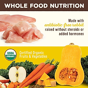 Primal Freeze Dried Dog Bundle, Rabbit Food Nuggets 14oz, Chicken & Pumpkin Treats 2oz, Pork & Maple Treats 2oz, Grain Free, High Protein, High Protein with Probiotics