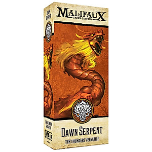 Malifaux Third Edition Ten Thunders Dawn Serpent