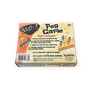Toysmith Peg Game
