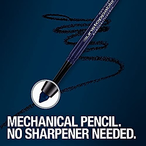 Maybelline Unstoppable Waterproof Mechanical Grey Eyeliner, Pewter, 1 Count