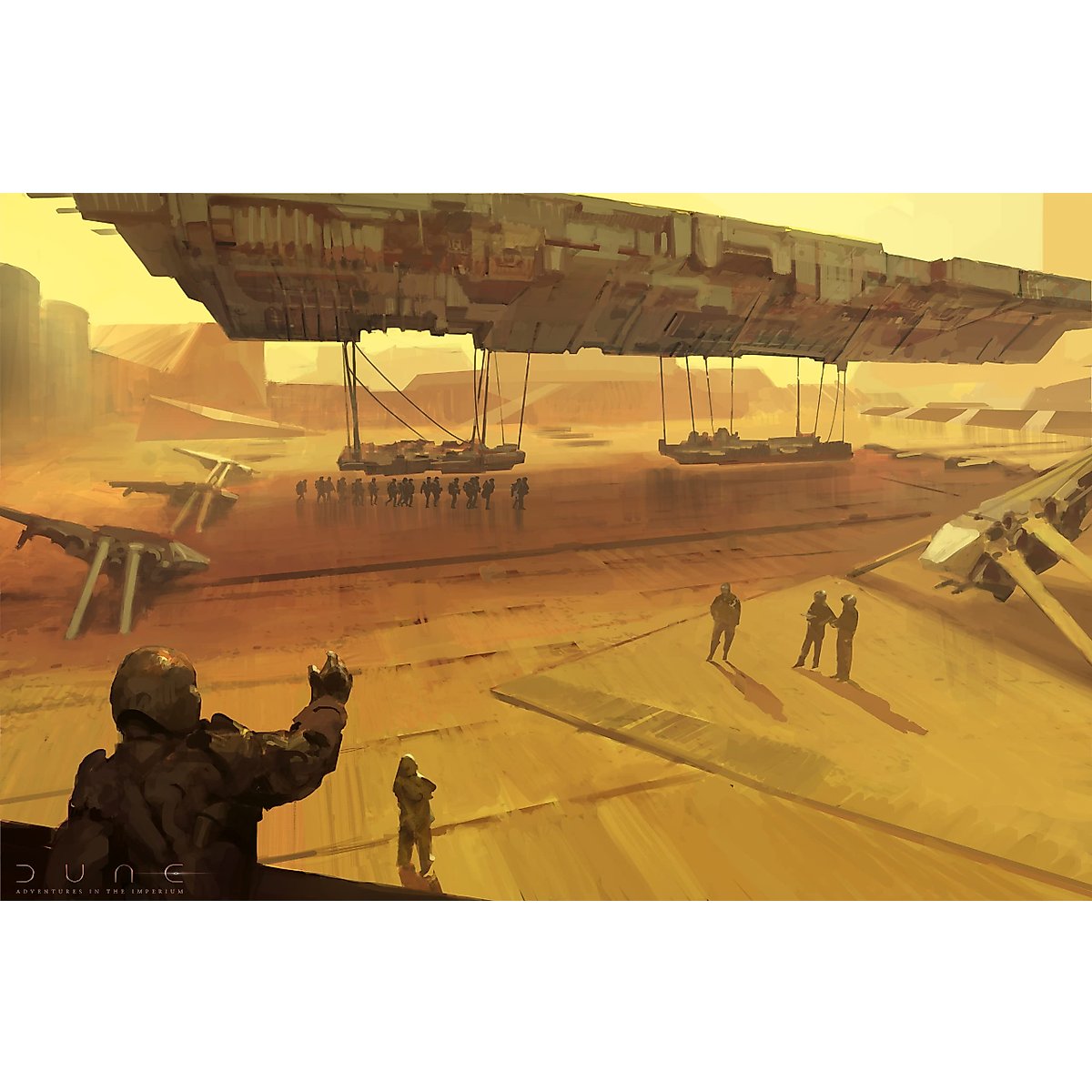 Modiphius Entertainment Dune RPG Core Rulebook, New Version of the 2D20 System, Science Fiction Strategy Role Play Game, For Ages 14 and up