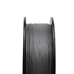 Acasimo PLA 3D Printer Filament,PLA Filament 1.75mm Dimensional Accuracy +/- 0.02 mm,1KG/2.2lbs Spool (Grey)