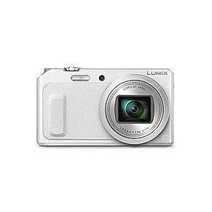 Panasonic DMC-ZS45W 16 MP Digital Camera with 3-Inch LCD (White)