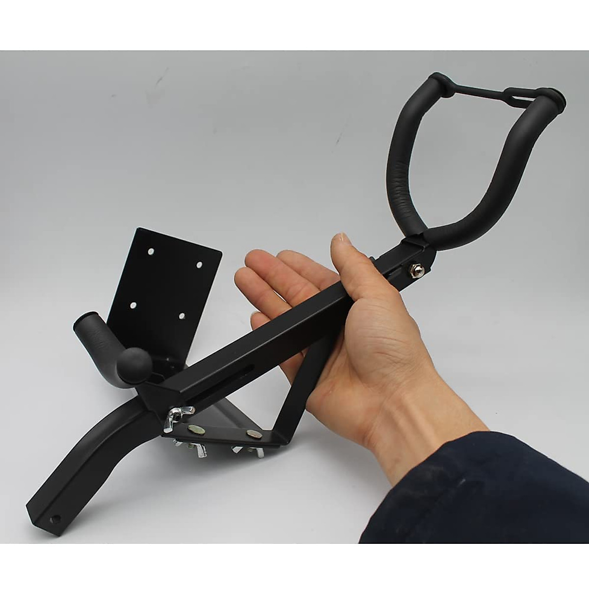 Alto Saxophone Stand - Saxophone Wall Mount - Holds Alto/Tenor Saxophones Securely - Saves Space in the Room