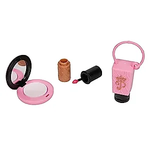 Disney Princess Style Collection Deluxe Tote Bag & Essentials [Amazon Exclusive], Pink