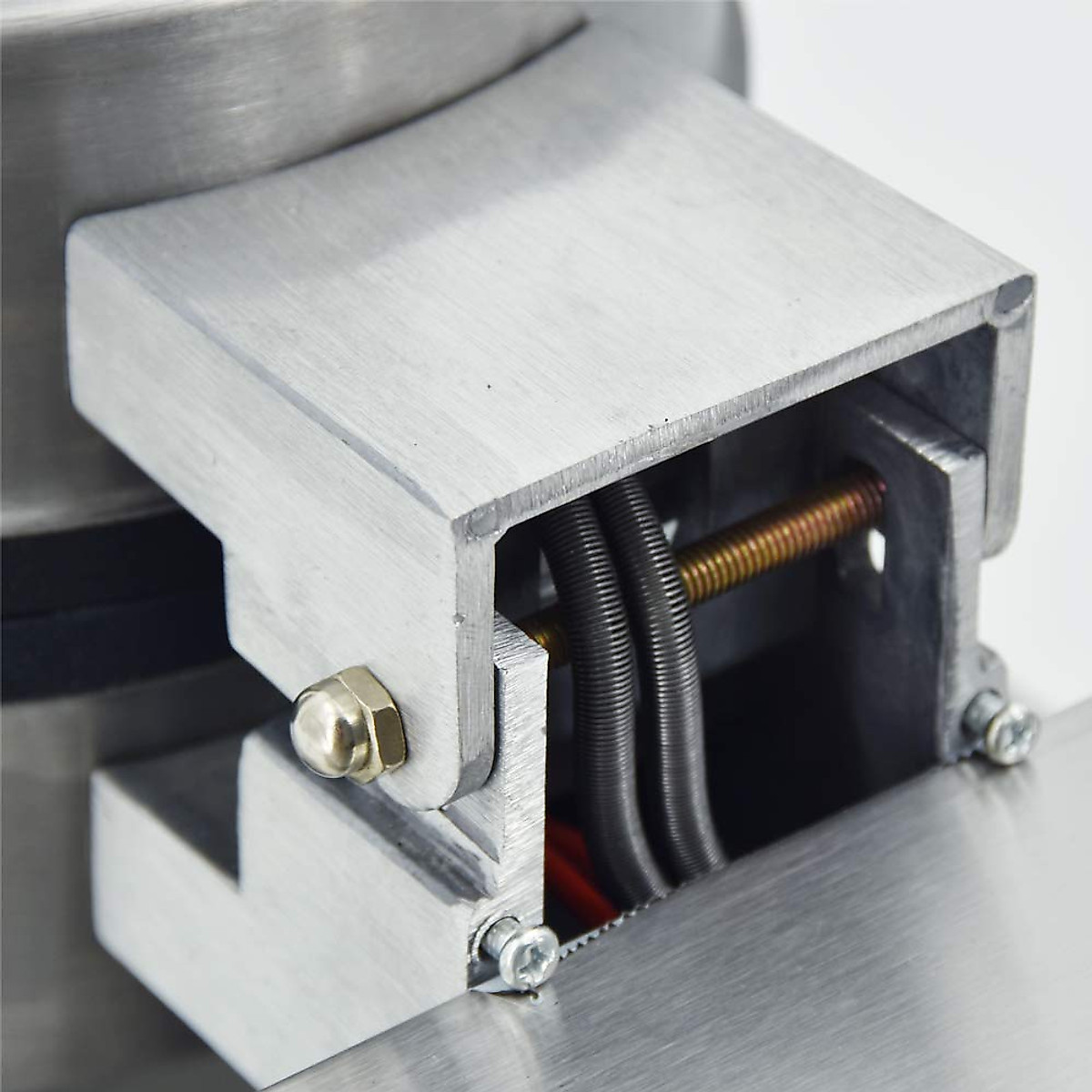 TAIMIKO Commercial Waffle Maker 1400W Nonstick Electric Waffle Machine Stainless Steel 110V Temperature and Time Control Waffle Bake Machine for Home,Commercial Use