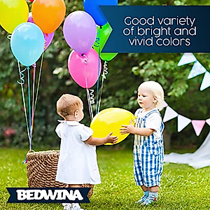 Curling Ribbon (Bulk 15 Mini Rolls) - Assorted Colors Curly Ribbon for Gift Wrapping- 2x2 inches Wide Role, Thin Craft Ribbon- Fabric Ribbon Kit for Hair, Balloons, Florists, Flowers- 60 Ft Each