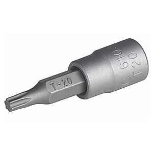 OTC 6103 Standard TORX Bit Socket - T20 with 1/4" Square Drive