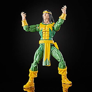 Marvel Classic Hasbro Legends Series Toys 6" Collectible Action 6 Pack Alpha Flight 6 Pack, 6 Figures with Premium Design, for Kids Ages 4 & Up (Amazon Exclusive)