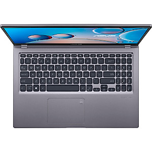 ASUS Vivobook F515EA 2022 Business Laptop 15.6" FHD IPS Dual-Core Intel i3-1115G4 16GB DDR4 512GB SSD Intel UHD Graphics Wi-Fi 5 Backlit Keyboard Fingerprint Reader Windows 10 Pro w/ONT 32GB USB