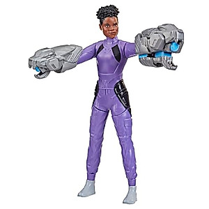 Marvel Studios' Black Panther Wakanda Forever Vibranium Power Shuri, 6-Inch Action Figure, Toy for Kids Ages 4 and Up