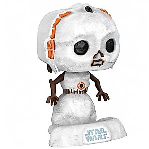 Funko Pop! Star Wars Holiday: C-3PO Snowman