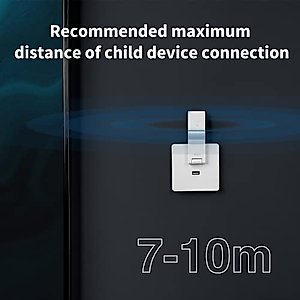 Aqara Smart Hub E1 (2.4 GHz Wi-Fi Required), Powered by USB-A, Small Size, Zigbee 3.0, Acts as a Wi-Fi Repeater (Hotspot) for up to 2 Devices, Supports HomeKit, Alexa, Google Assistant, IFTTT