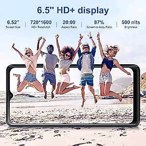 Blackview Unlocked Cell Phones, A53 Unlocked Phones(2023), 7GB RAM+32GB ROM/1TB Expand Unlocked Android Phones, 10W Fast Charge 5080mAh Battery, Android 12, 6.5" HD+ Display, 12MP Camera, Face Unlock