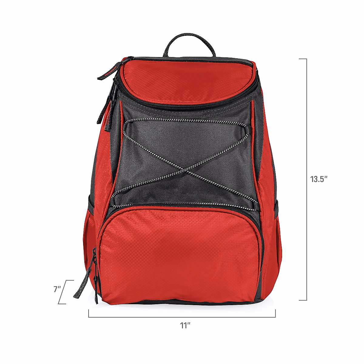 ONIVA - a Picnic Time brand Coca-Cola PTX Backpack Cooler, Soft Cooler Backpack, Insulated Lunch Bag